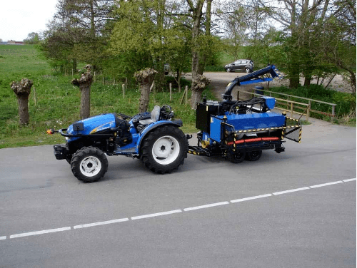 聚焦 | 高效作物轮作拉秧机-Bio chopper_Chopper_机器_Compact