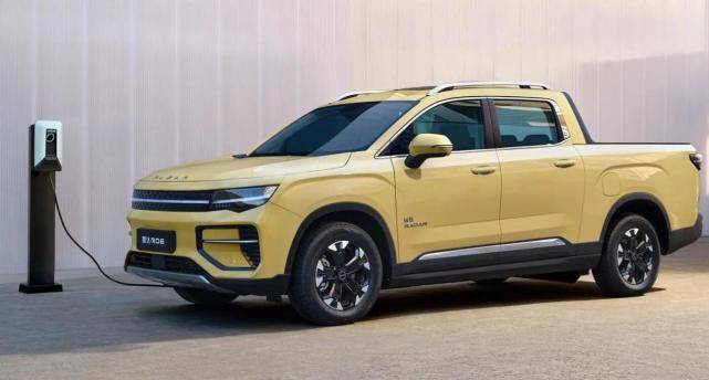 吉利纯电家用皮卡！最高续航632km，雷达RD6售17.88万元起_搜狐汽车_搜狐网