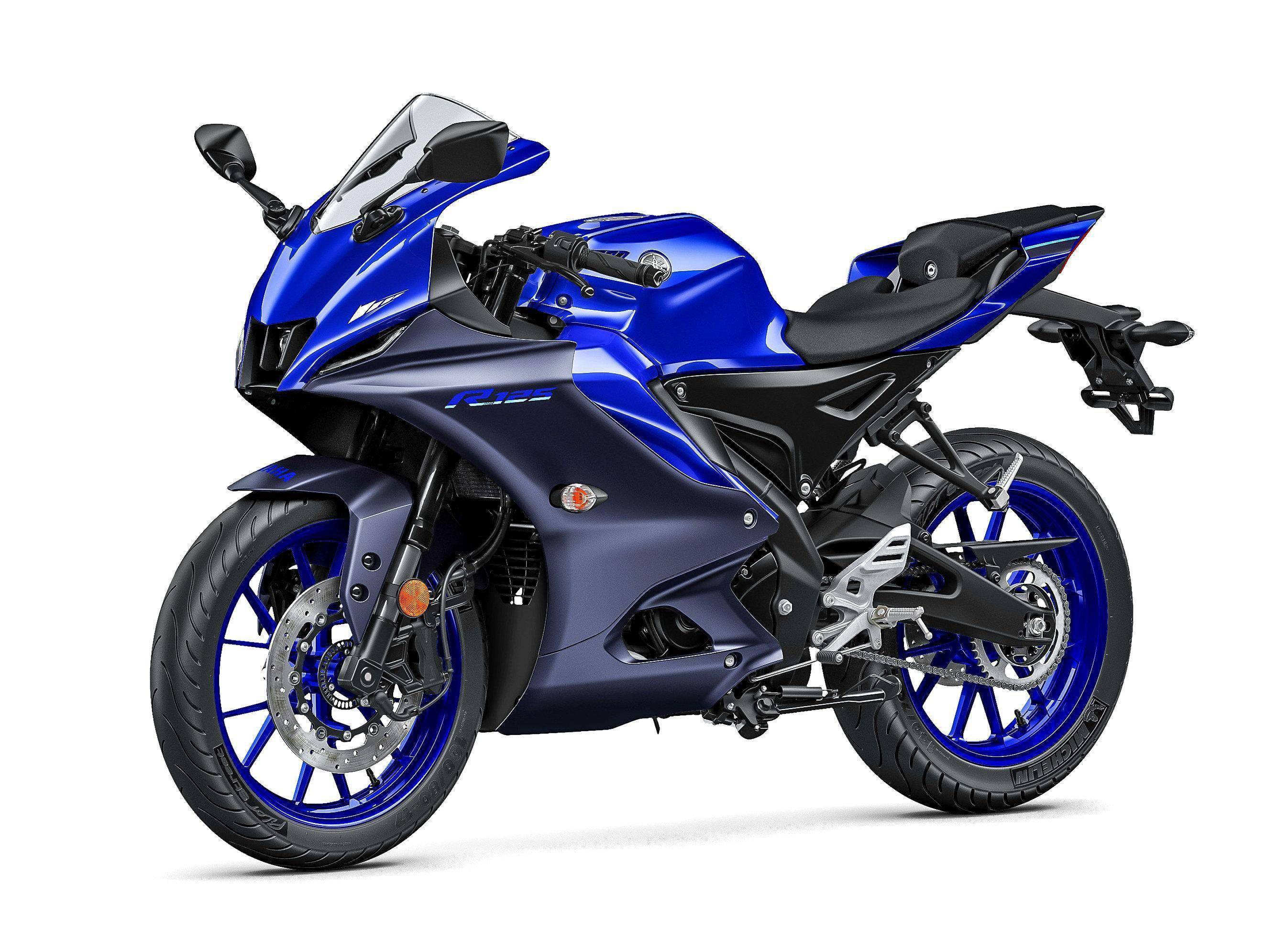 Yamaha 向欧洲市场发布新一代 YZF-R125_搜狐汽车_搜狐网