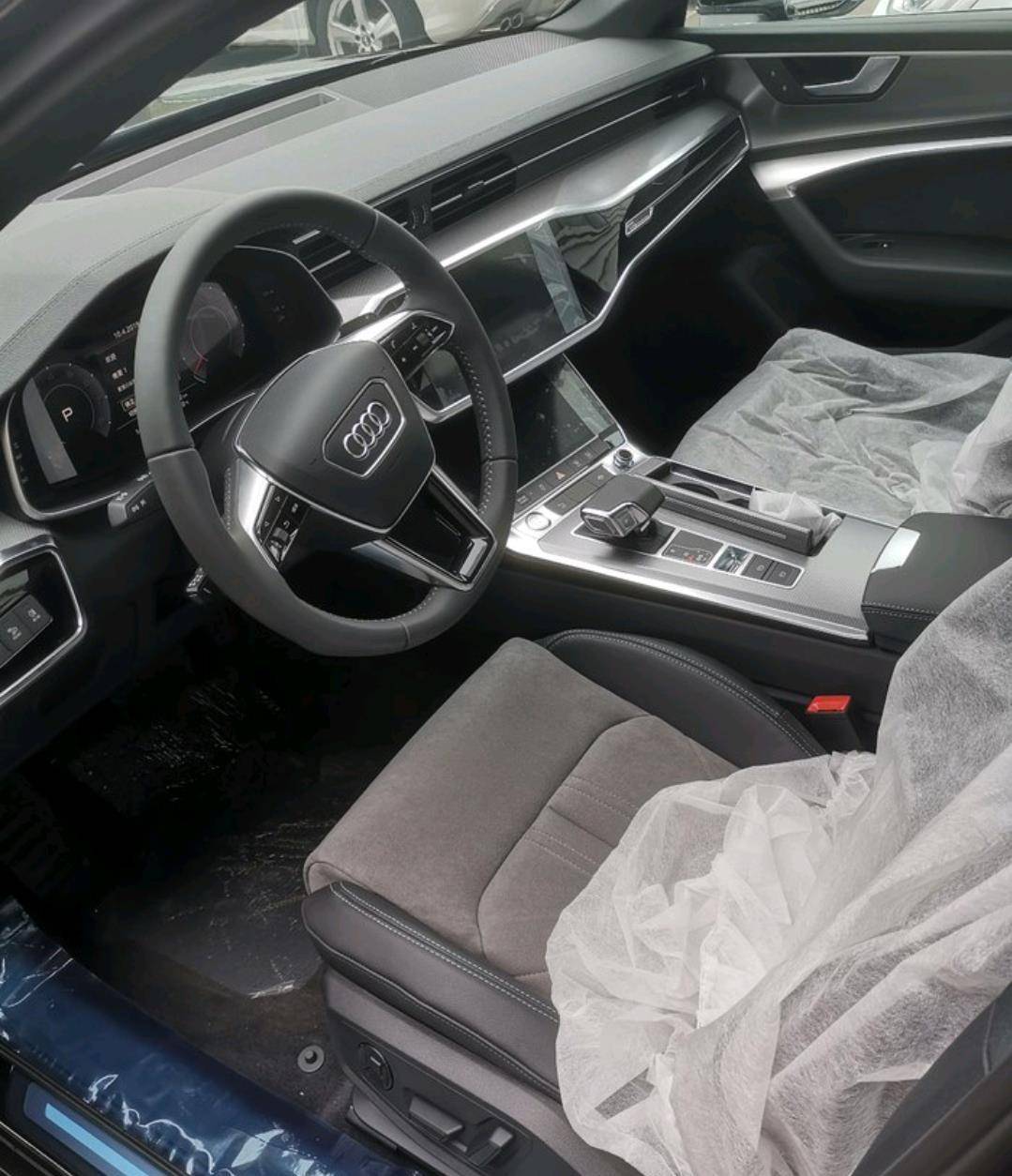 46岁大哥喜提奥迪A6L，动力家用绰绰有余，分享5000公里用车感受_搜狐汽车_搜狐网