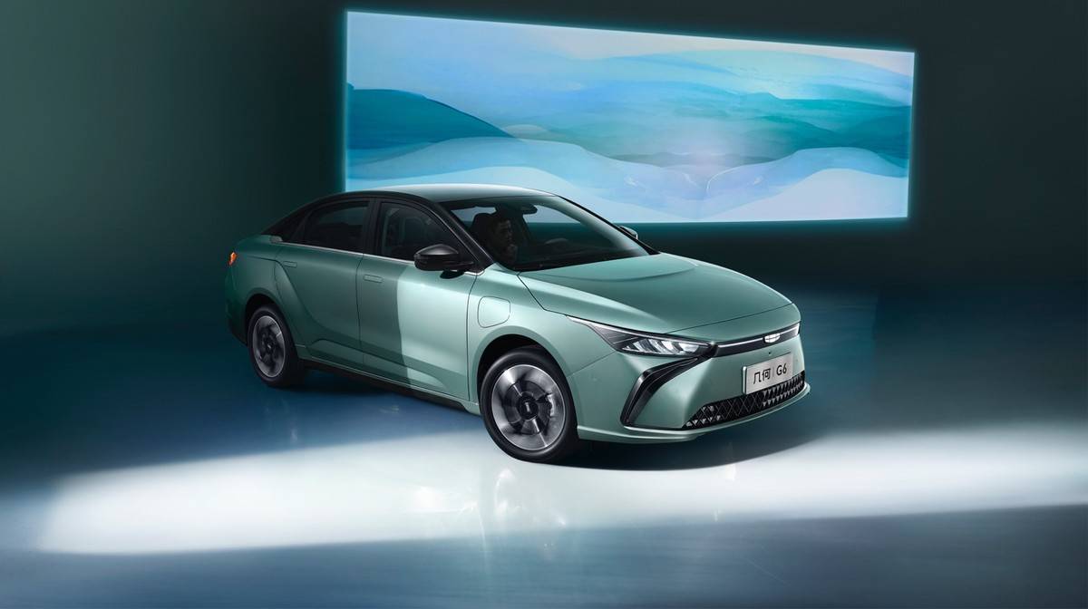 14.48万起的鸿蒙车机天花板+十连冠续航王，吉利几何G6/M6登场！_搜狐汽车_搜狐网