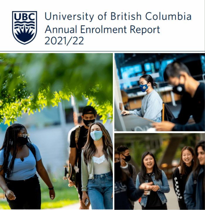 UBC 2021-2022 年度录取报告出炉！官方告诉你录取标准是什么？_留学生_校区_课程