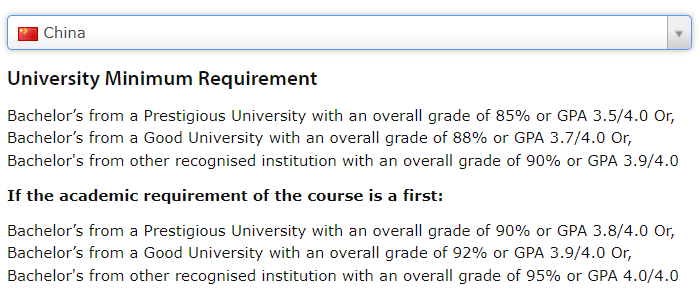 2023Fall英国大学List汇总！UCL、爱丁堡、曼大、南安、格拉、伯明翰均有更新！_要求_院校_其他