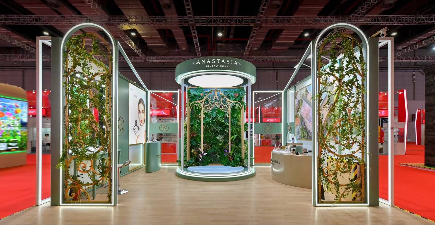 看好中国市场！“精致眉眼”专家ABH首次亮相进博会_产品_品牌_消费者