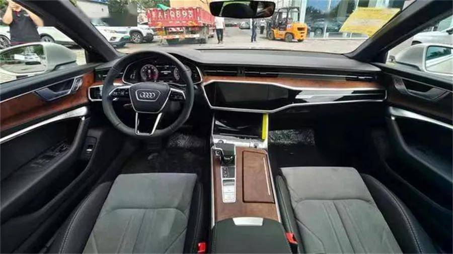 预计41.98万起售，新款奥迪A6L开始申报，新前脸更运动_搜狐汽车_搜狐网