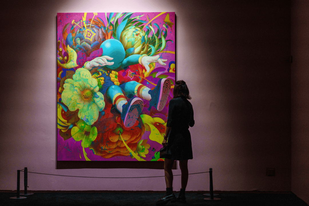 启幕 | “无尽之旋—James Jean 简明”顺利举办预览场，今起正式对公开放_展览_艺术_创作