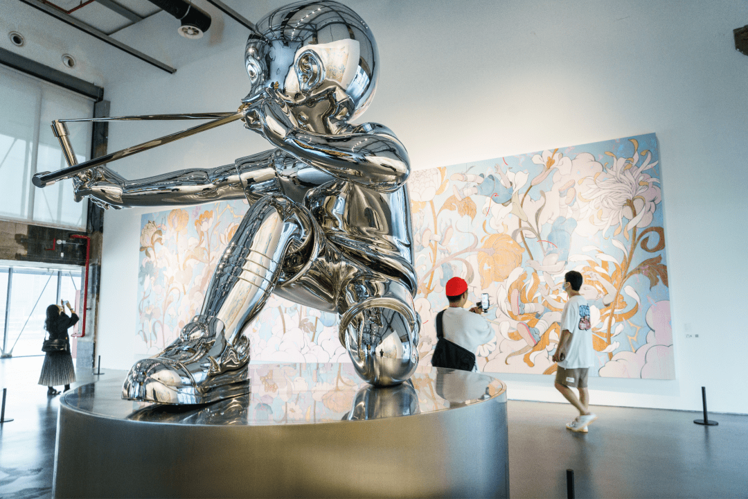 启幕 | “无尽之旋—James Jean 简明”顺利举办预览场，今起正式对公开放_展览_艺术_创作