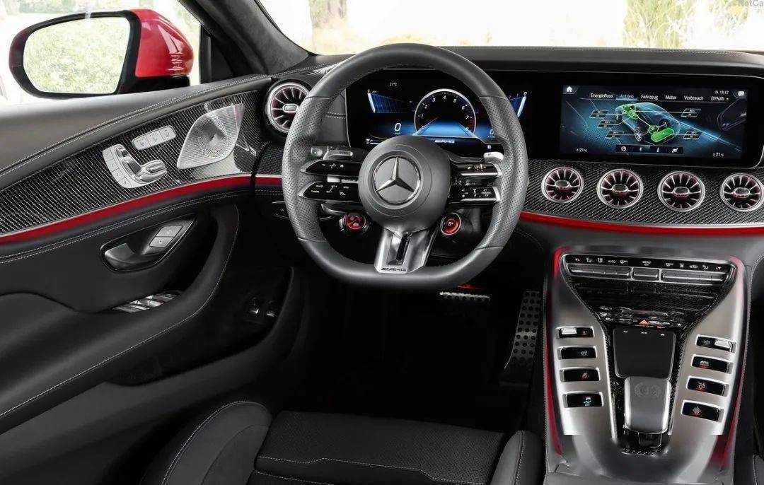 AMG也在跟随时代的发展开始运用混动动力—AMG GT 63 S E PERFERMANCE_搜狐汽车_搜狐网