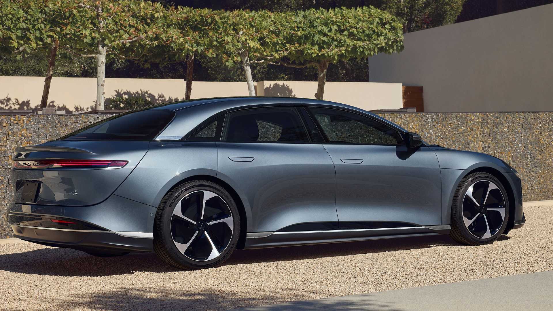 拉低入门门槛，实力依旧不俗，Lucid Air新增两款低配车型_搜狐汽车_搜狐网