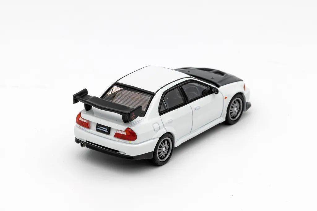 TLV和Hobby Japan都是日系车模行家，那经典三菱EVO模型哪家强呢？_搜狐汽车_搜狐网