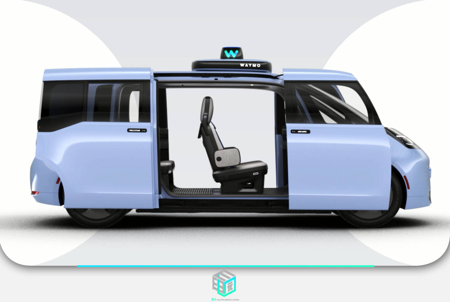 极氪携手waymo基于浩瀚 M架构 打造m Vision概念车waymo定制版 搜狐汽车 搜狐网