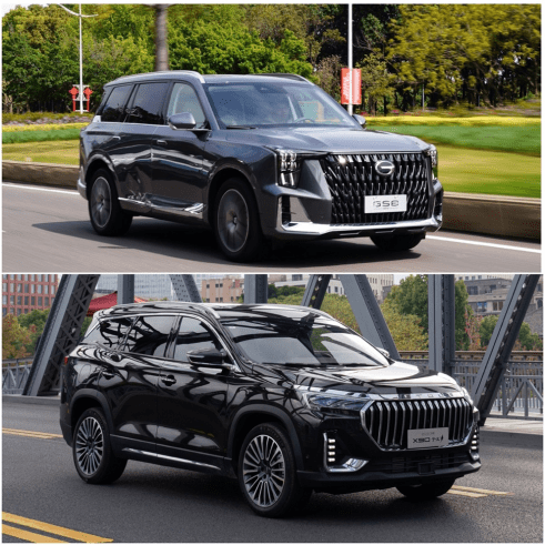 23款捷途X90子龙对比传祺GS8，谁是B级SUV搅局者_搜狐汽车_搜狐网