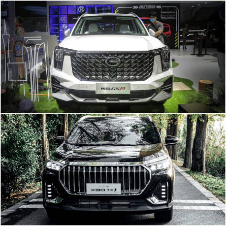 23款捷途X90子龙对比传祺GS8，谁是B级SUV搅局者_搜狐汽车_搜狐网