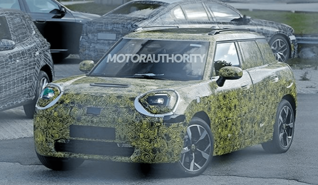 MINI ACEMAN最新消息曝光，预计23年全球首发_搜狐汽车_搜狐网