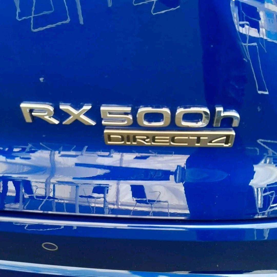 雷克萨斯RX500h亮相，运动元素更丰富，2.4T引擎+四驱，竞争X5_搜狐汽车_搜狐网