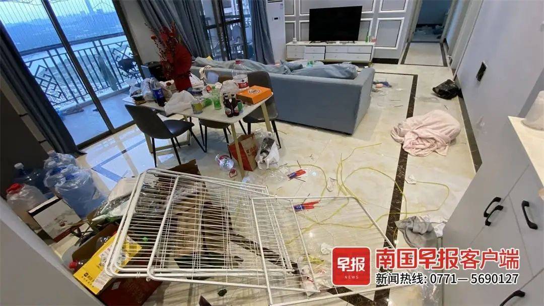 冰箱长蛆、厕所肮脏……租客搬走后，房屋竟变“垃圾场”？ 房子 情况 早报