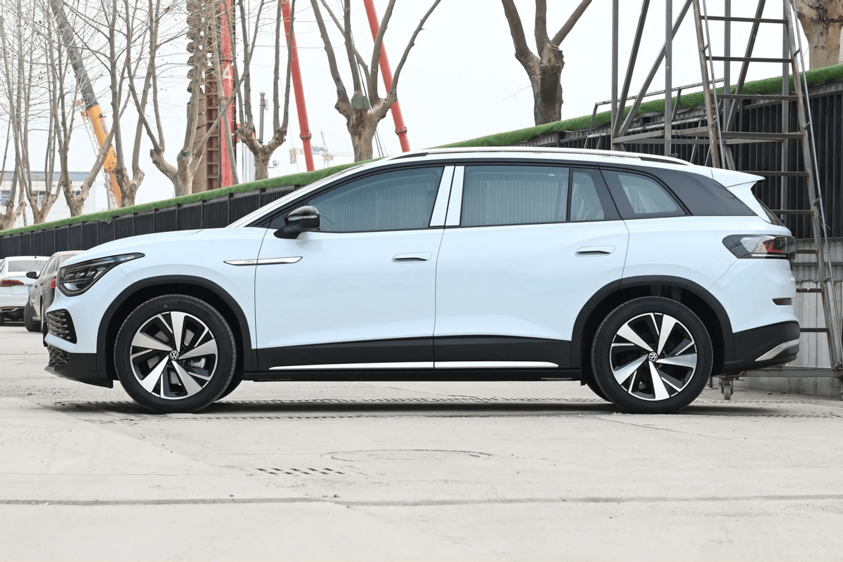 这个空间和颜值，妥妥的纯电SUV第一梯队，这ID6不香？_搜狐汽车_搜狐网