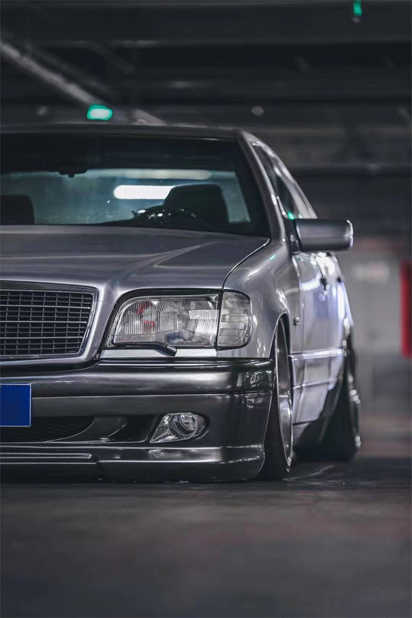 “经典大哥”奔驰W140改装AIRBFT气动避震案例_搜狐汽车_搜狐网