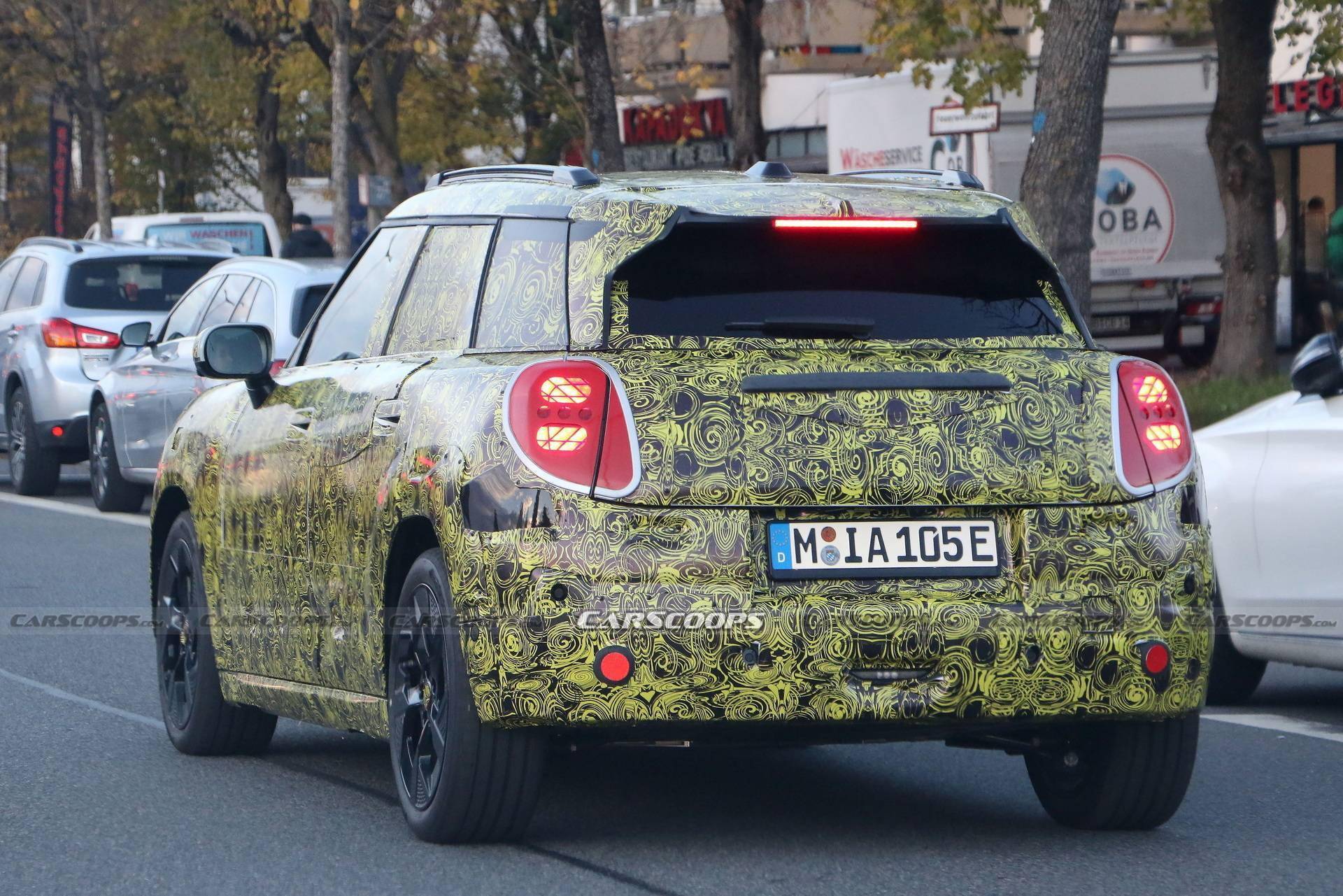 有望2023年亮相 MINI ACEMAN最新谍照曝光_搜狐汽车_搜狐网