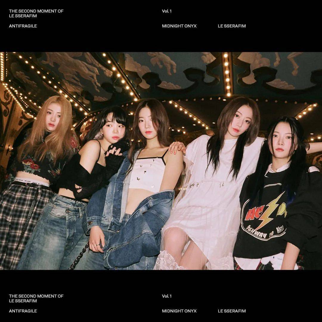 LESSERAFIM 炽团成员 MBTI 大公开_金采源_许允真_咲良