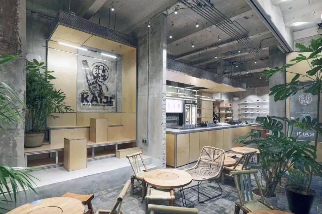 iziRetail对话：“新中式”风靡，“开吉茶馆”主理人谈如何以年轻姿态打磨中式茶文化？_传统_中国_青年人