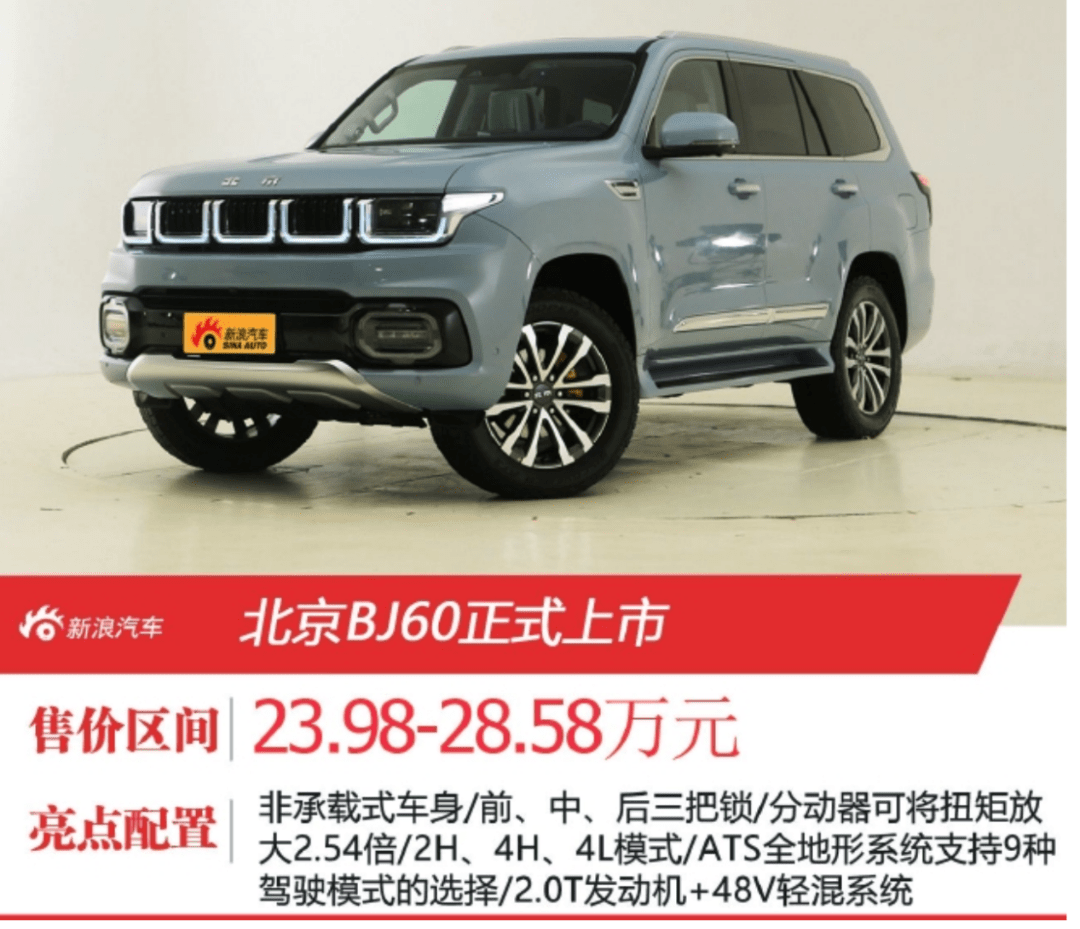 凭实力圈粉！家玩豪华越野SUV BJ60试驾好评不断！_搜狐汽车_搜狐网