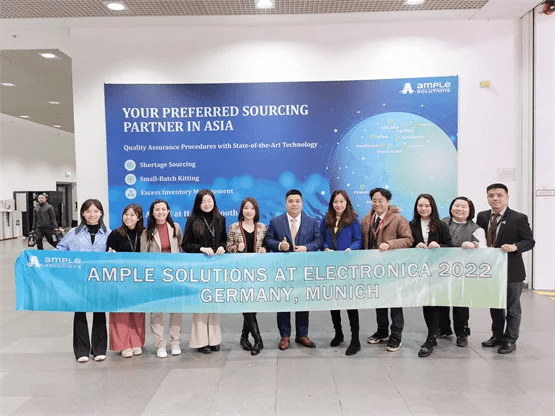 亮相Electronica2022，Ample以一流品控实力赢得客户信任！_服务_电子_全球