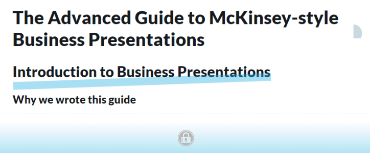 MBB内部价值89万PPT教程曝光！看完我悟了..._麦肯锡_逻辑_指南