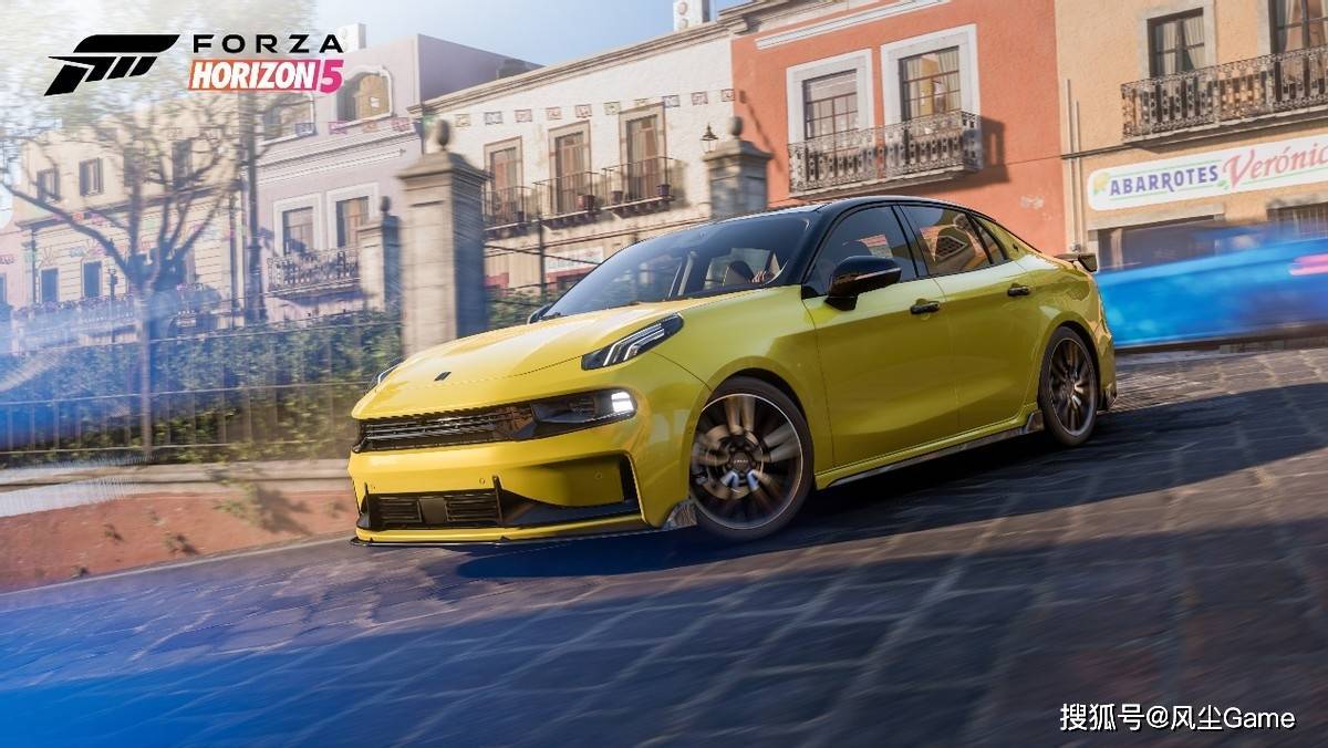 冠军来了！领克再度亮相《极限竞速：地平线5》,03TCR称霸墨西哥_搜狐汽车_搜狐网