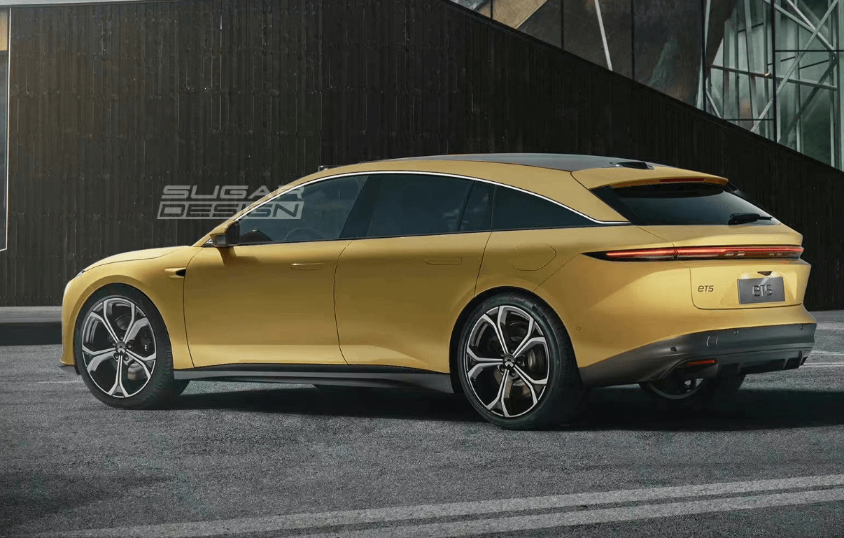 猎装版蔚来ET5要来了，竞品直指极氪001，后排空间有望改善？_搜狐汽车_搜狐网