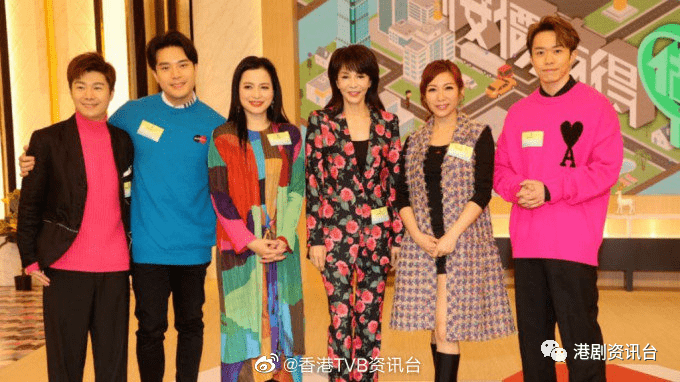 Do姐郑裕玲「再现」 TVB 自揭没看台庆！离巢后好多工作未落实_蒋家旻_刘颖旋_楼价