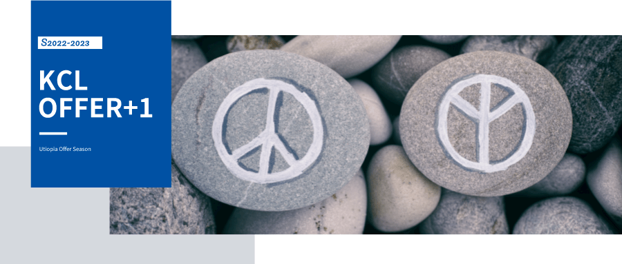 KCL Offer+1！整治恐怖主义，共筑和平世界！_研究_问题_社会