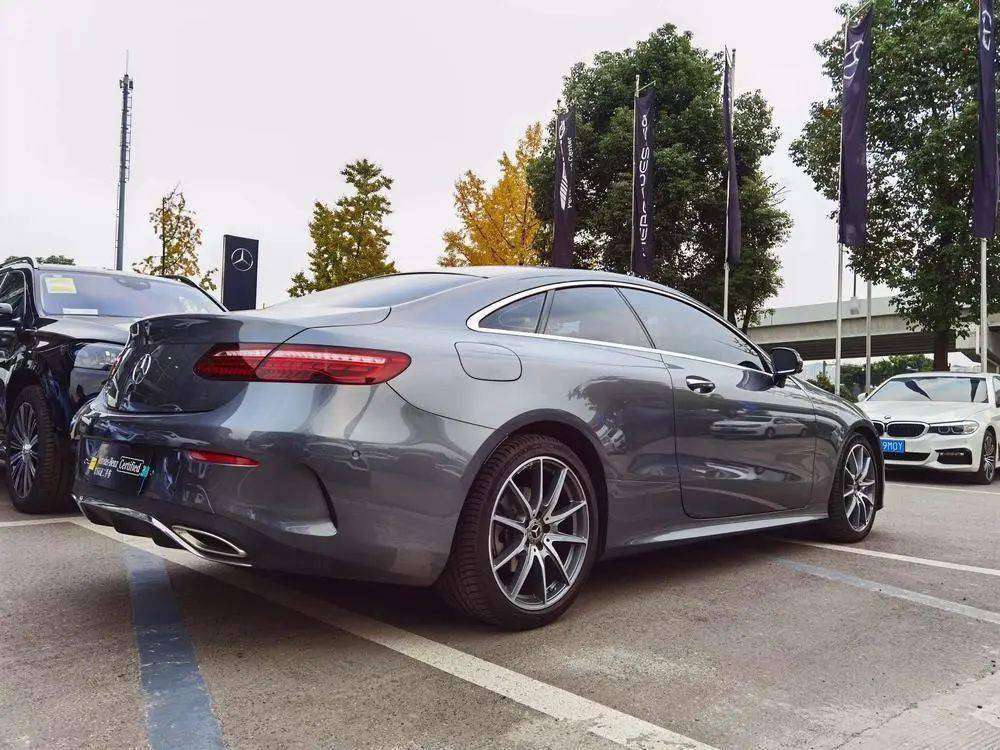 【真享如新，放心奔驰】梅赛德斯-奔驰官方认证二手车 | 奔驰E级(进口) 2021款 E 260 轿跑车_搜狐汽车_搜狐网