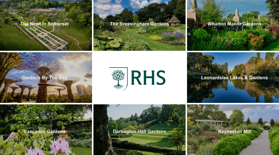 这就是穿越时空的花园 | RHS Garden Harlow Carr_植物园_Main_Borders