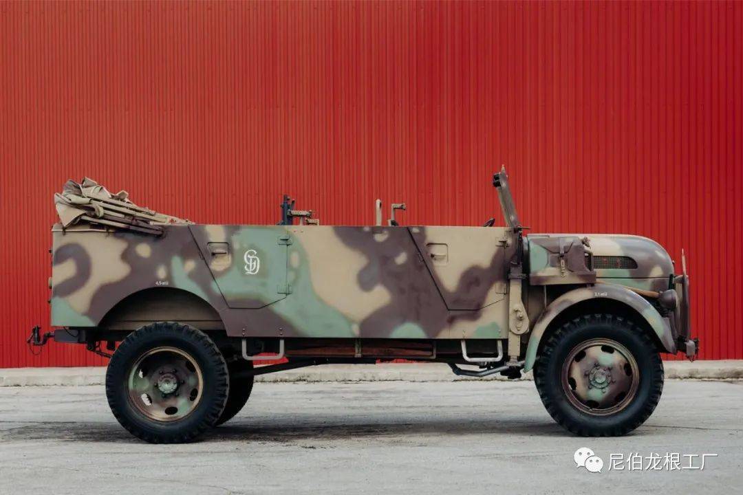 保时捷的务实之作：斯太尔1500A重型越野车实车鉴赏_搜狐汽车_搜狐网