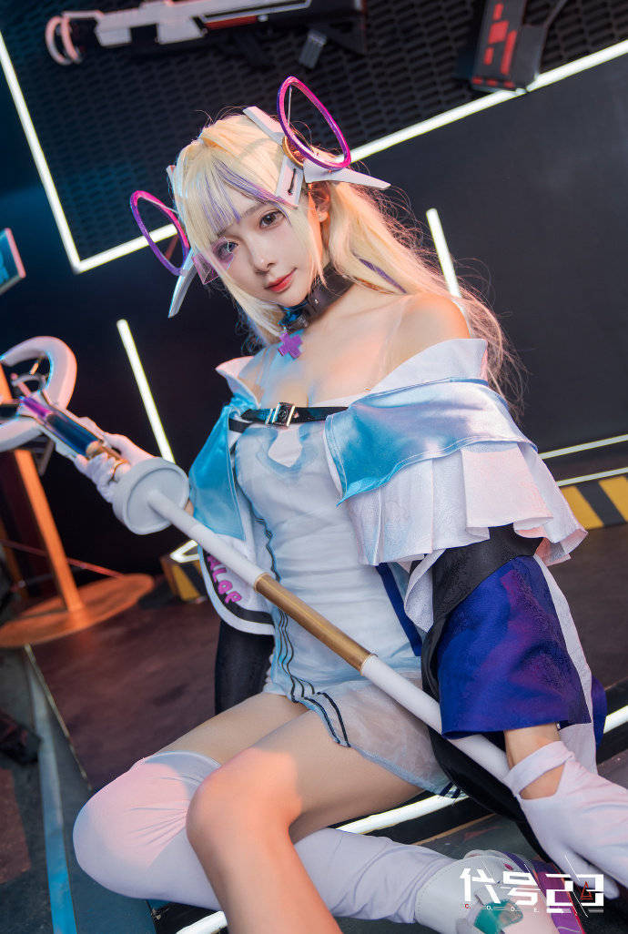 cos：代号23白椋Cosplay正片9P-鱼子酱不能睡懒觉_伊喵_部落_评论