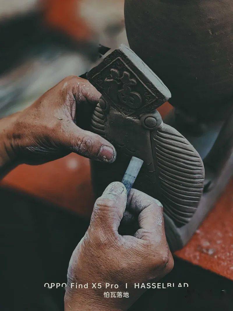 非遗瓦猫——怕瓦落地_创作_手工_昆明