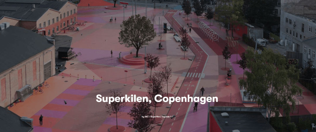 国际化的开放空间-哥本哈根Superkilen / BIG 、Superflex、Topotek 1_in_The_plan