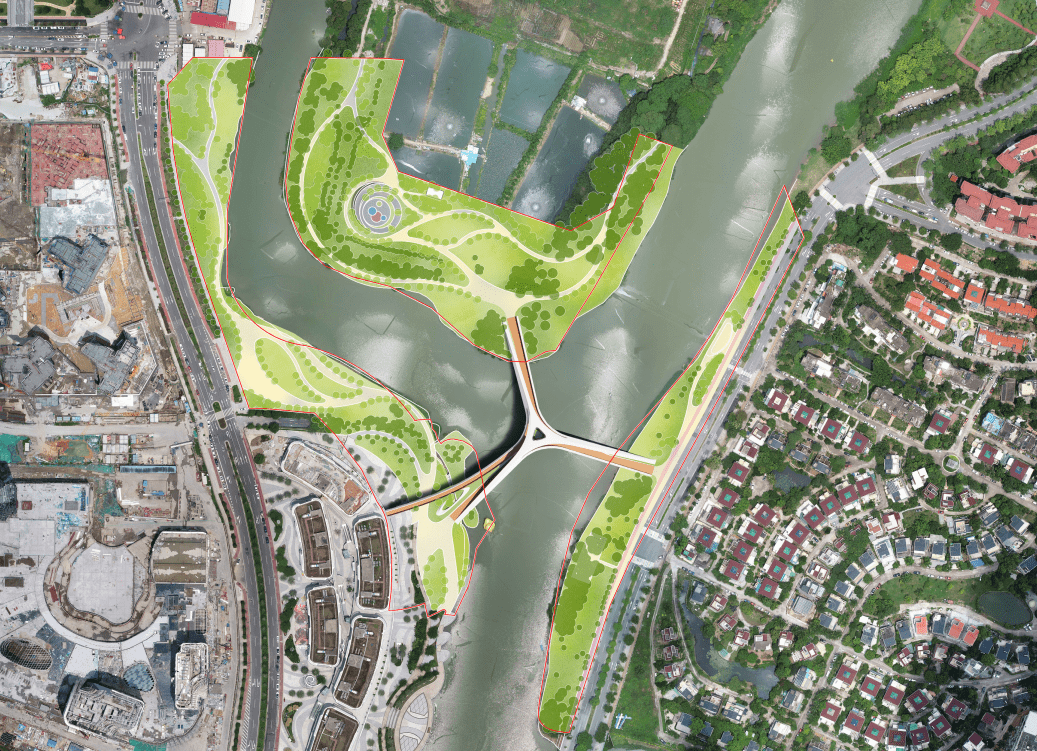 何镜堂院士领衔操刀！南沙这5座人行桥设计让人期待！_景观_蕉门_桥梁