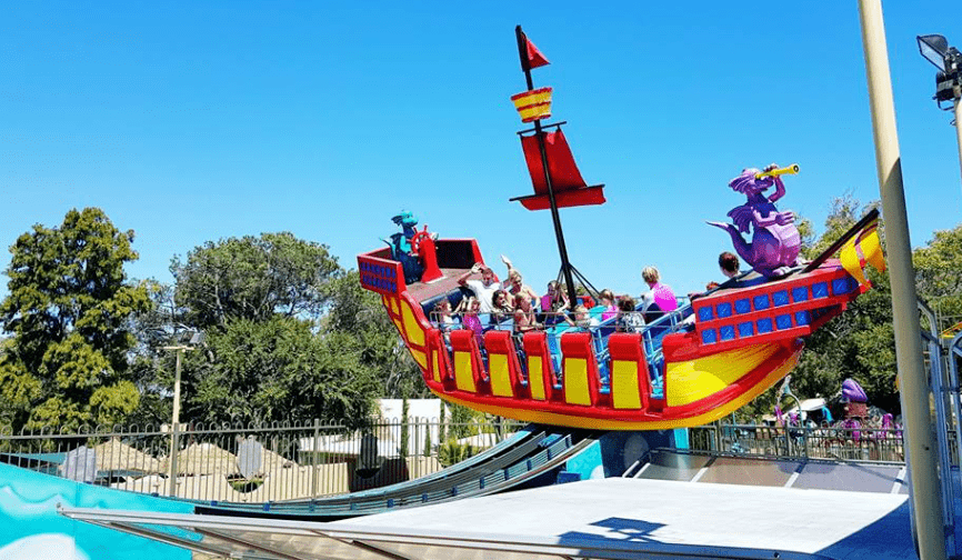 Adventure World亲子园推出新项目！世界知名制造商打造！可体验飞行冒险的乐趣！_Dragon_Yarli_游乐区