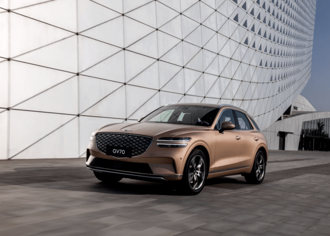 瞄准焦点|捷尼赛思纯电GV70_搜狐汽车_搜狐网