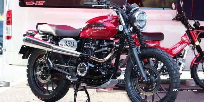 本田GB350改装Scrambler风格_搜狐汽车_搜狐网