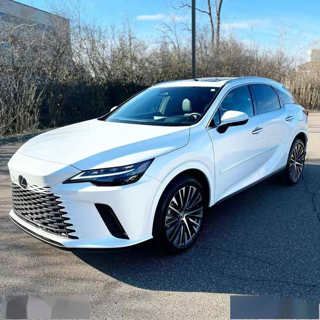 首批新款雷克萨斯RX抵达港口，颜值飙升，立体感十足，2.4T+8AT_搜狐汽车_搜狐网