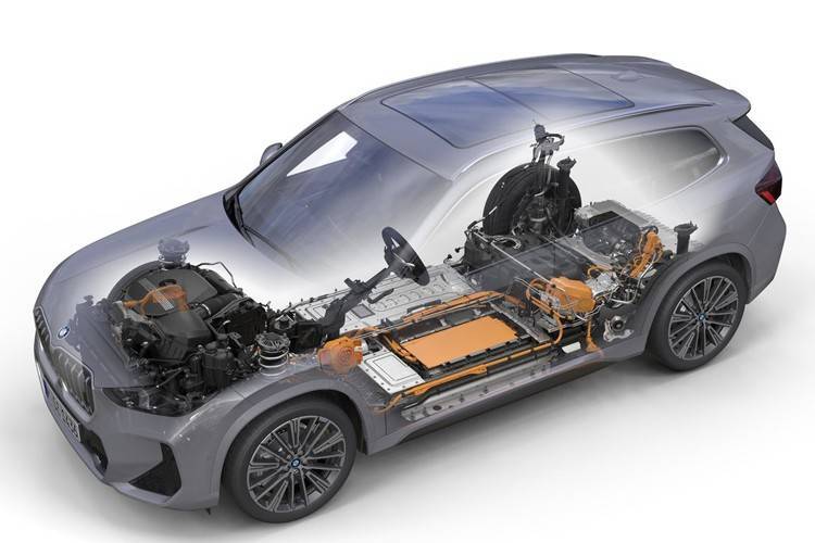 四种动力可选，新一代宝马X1 xDrive技术展示_搜狐汽车_搜狐网