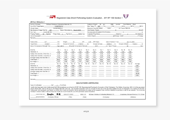 中国深度！中油测井先锋超深射孔弹穿孔深度创世界纪录_油气井_药型罩_金属射流