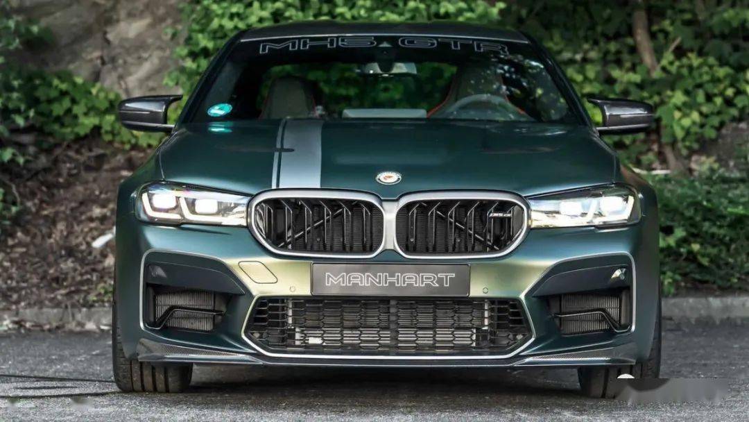 【全球仅此一台！】BMW M5 CS动力再升级 Manhart打造出近800 hp的MH5 GTR_搜狐汽车_搜狐网