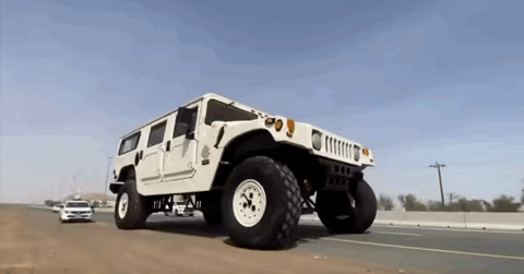 悍马H1 X3：现存最大悍马，比普通版大3倍，有4个引擎_搜狐汽车_搜狐网