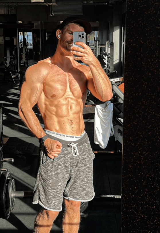 外国大叔得性感搓衣板@Jendrik Fitness_fit_by