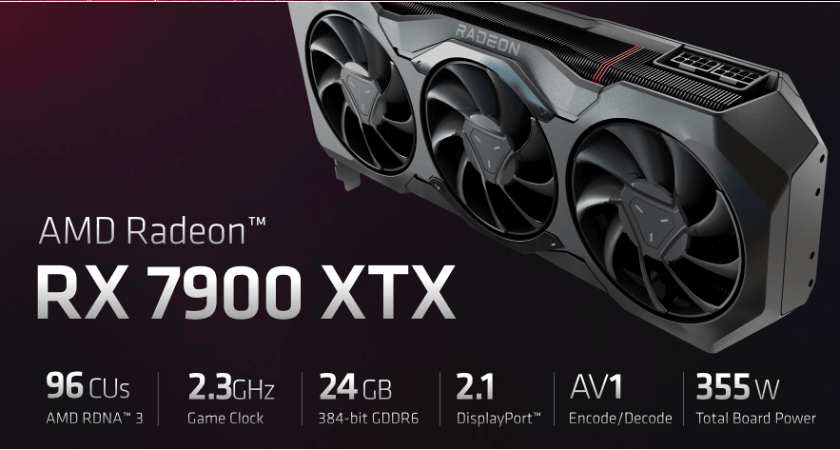 错位竞争，力战4080，蓝宝石7900XT/XTX 超白金首发评测_Radeon_游戏_接口