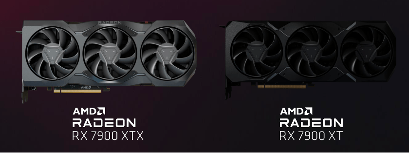 错位竞争，力战4080，蓝宝石7900XT/XTX 超白金首发评测_Radeon_游戏_接口